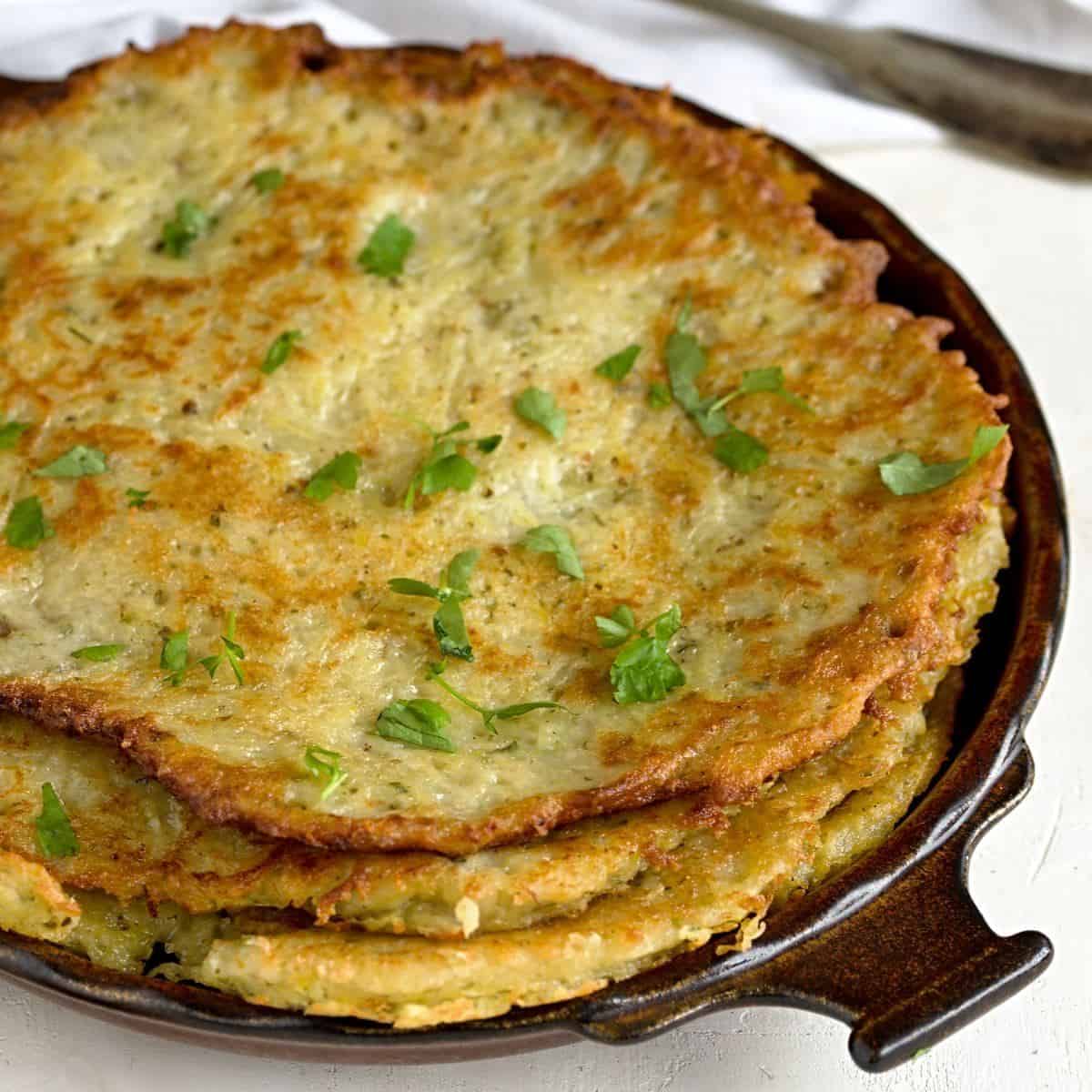 Czech Potato Pancakes – Bramboráky Recipe | Cook Like Czechs