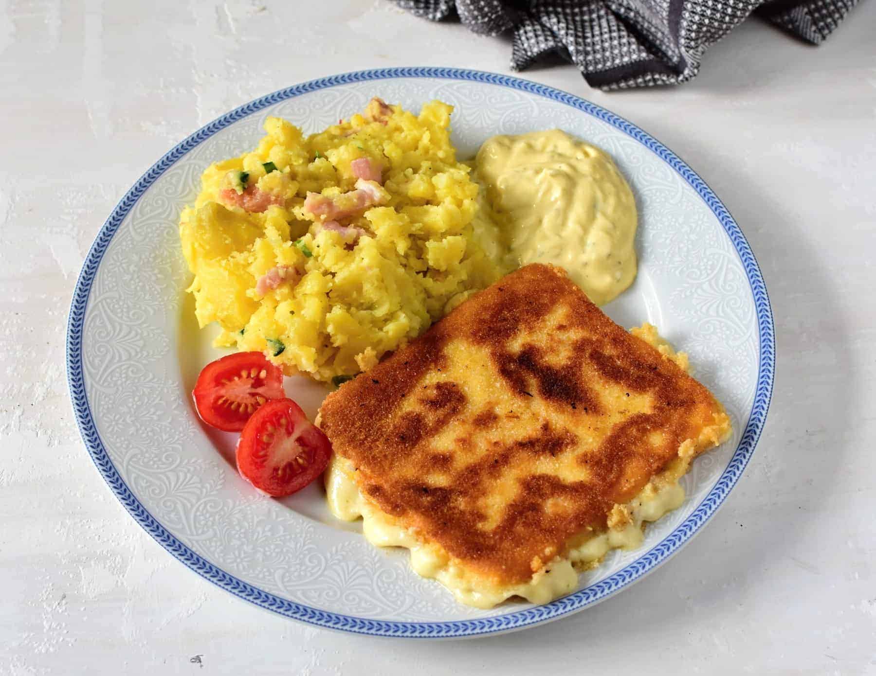 Czech Fried Cheese – Smažený sýr Recipe | Cook Like Czechs