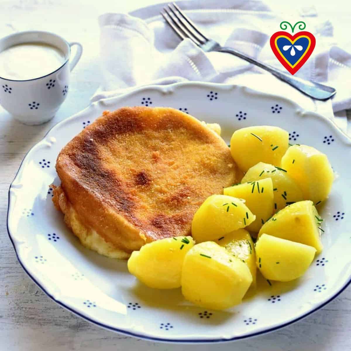 Czech Fried Cheese – Smažený sýr Recipe | Cook Like Czechs