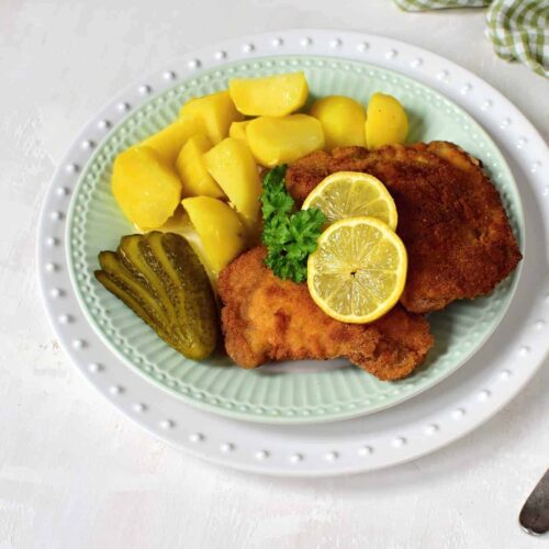Breaded Pork Schnitzel - Řízek | Cook Like Czechs