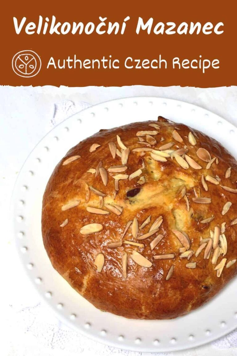 Czech Easter Bread – Mazanec Recipe - Cook Like Czechs