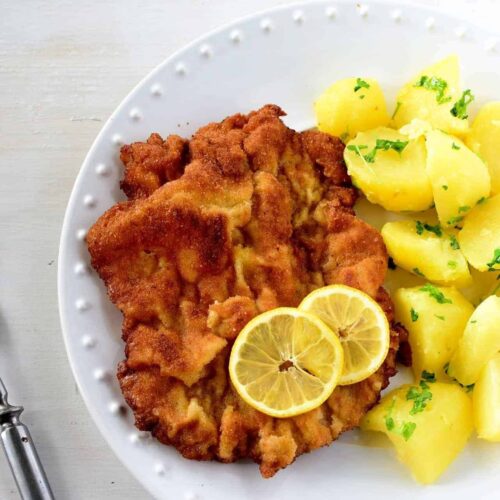 Schnitzel On A Stick