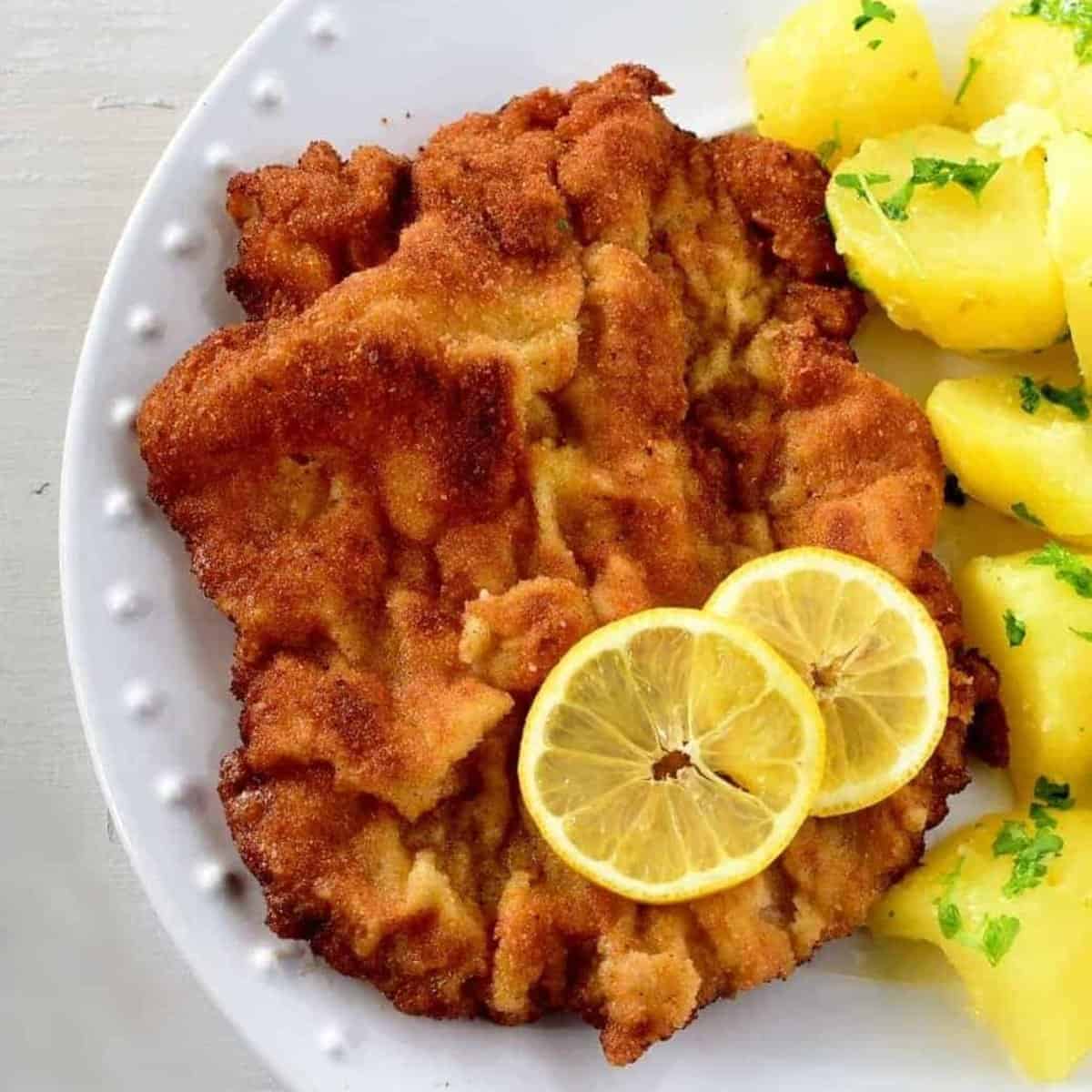Wiener Schnitzel Recipe (Weinersnitchel) - Cook Like Czechs