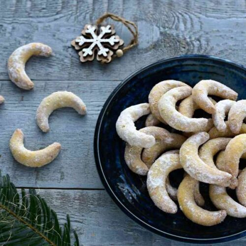 Czech Christmas Cookies (Cukroví) - Cook Like Czechs