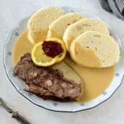 Czech Svíčková Sauce (Authentic Recipe) - Cook Like Czechs