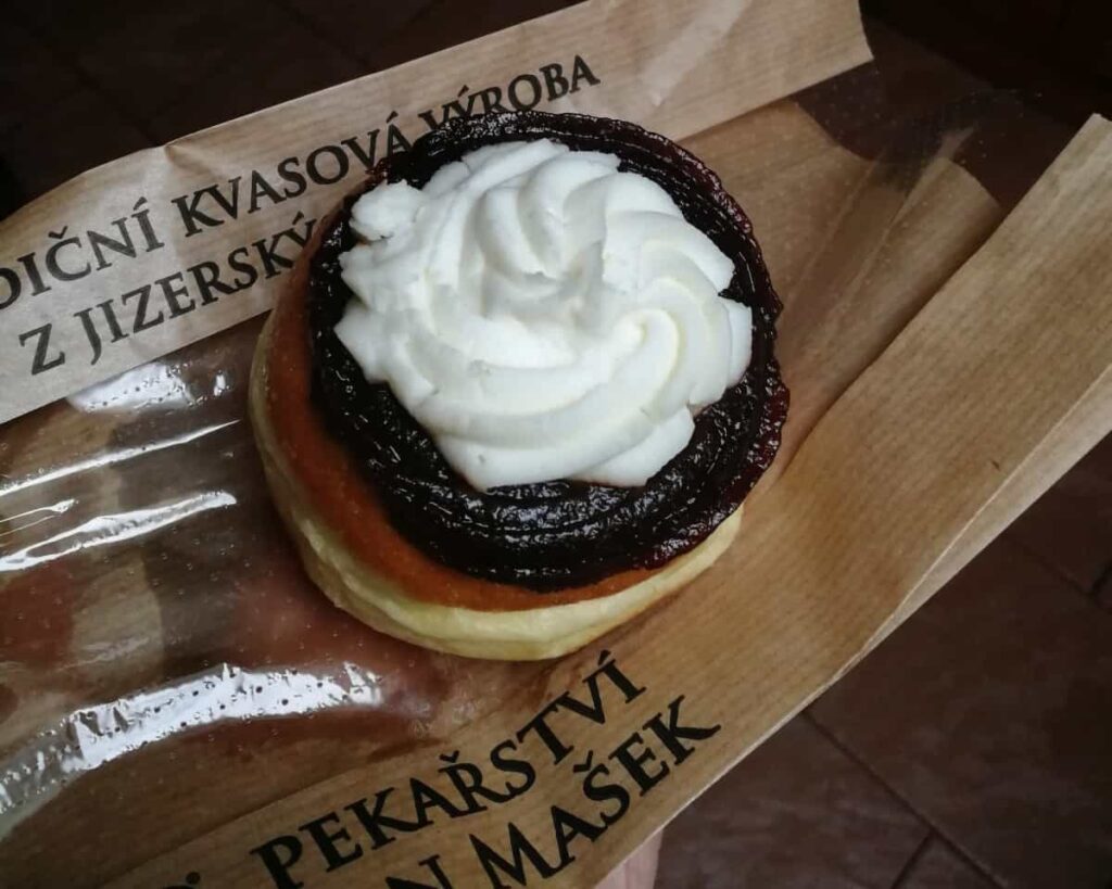 Sweet Fried Cake Recipe – Czech Vdolky - Cook Like Czechs