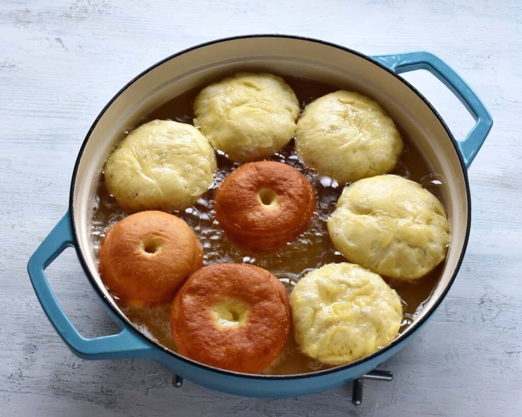 Sweet Fried Cake Recipe – Czech Vdolky - Cook Like Czechs