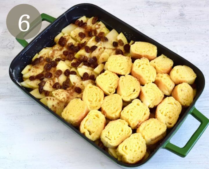 Apple Bread Pudding – Czech Žemlovka Recipe - Cook Like Czechs