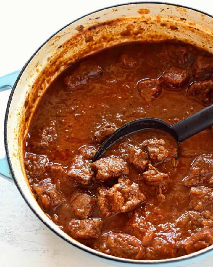 Czech Beef Goulash (Hovězí guláš) Authentic Recipe - Cook Like Czechs