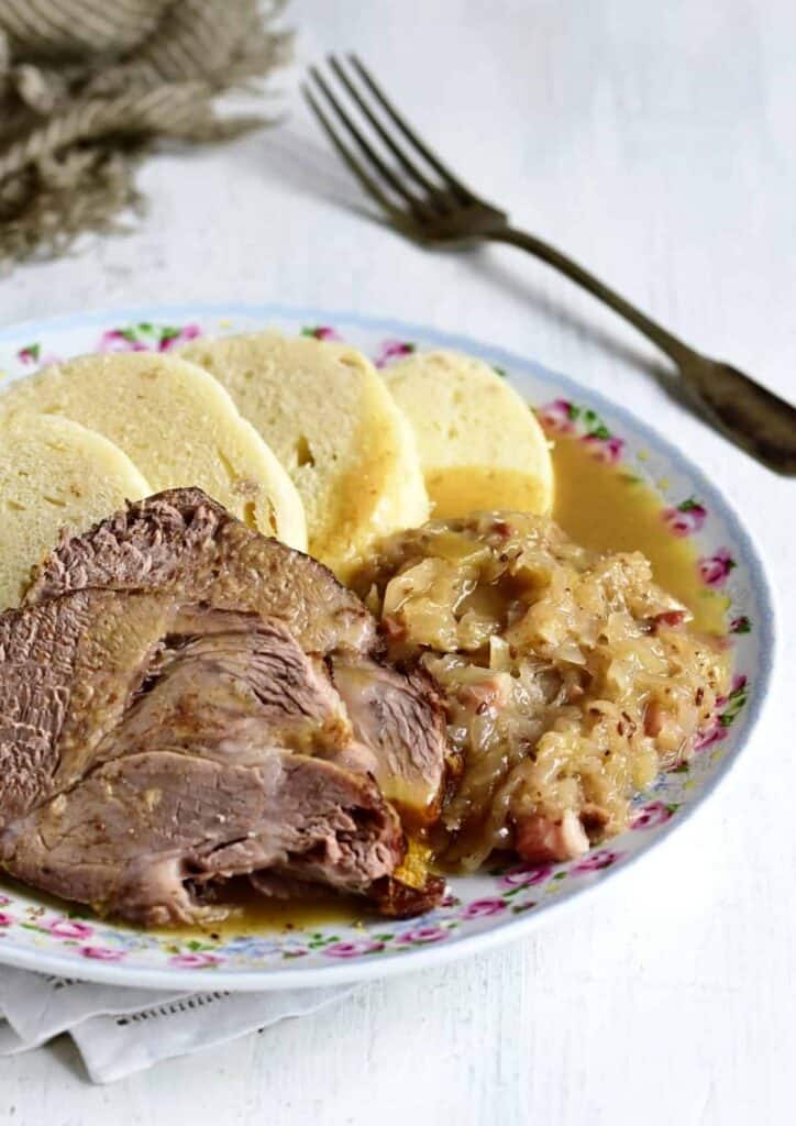 Vepřo knedlo zelo Authentic Recipe - Cook Like Czechs