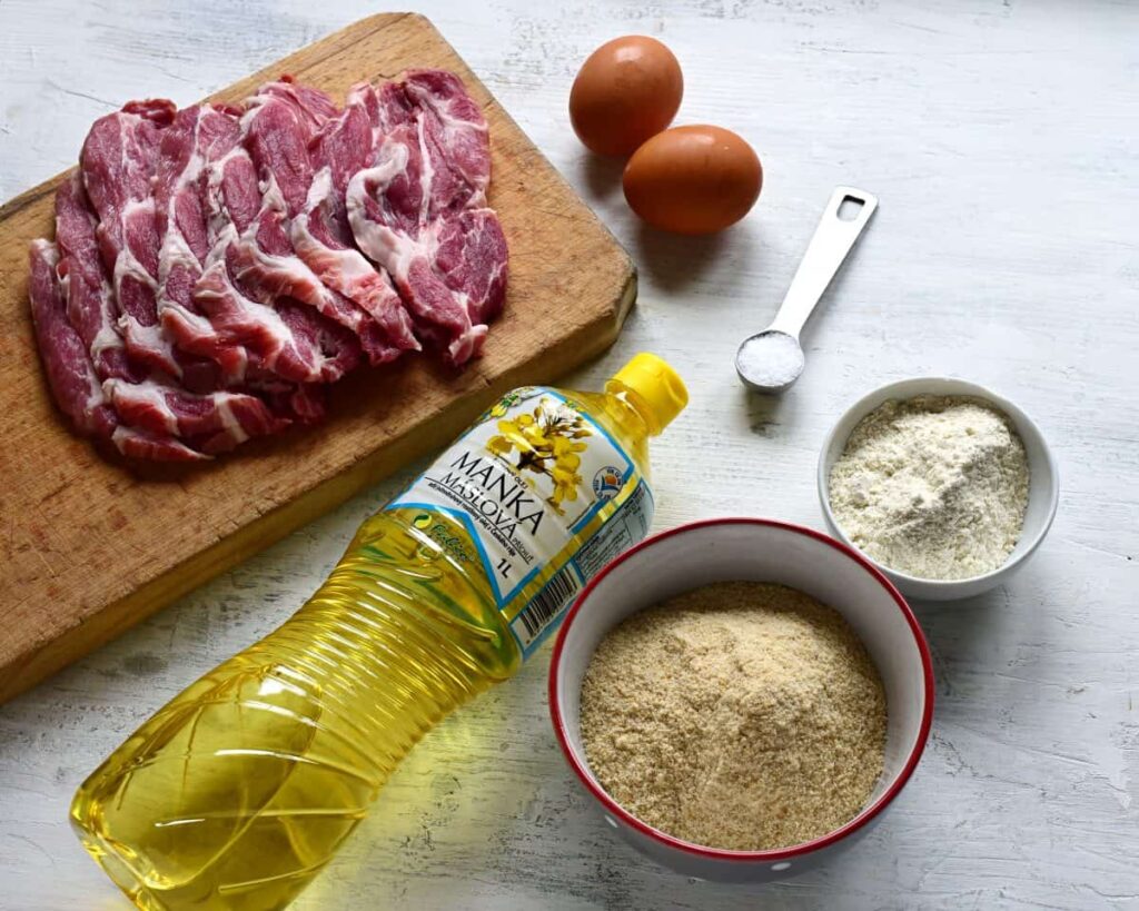 Breaded Pork Schnitzel - Řízek | Cook Like Czechs
