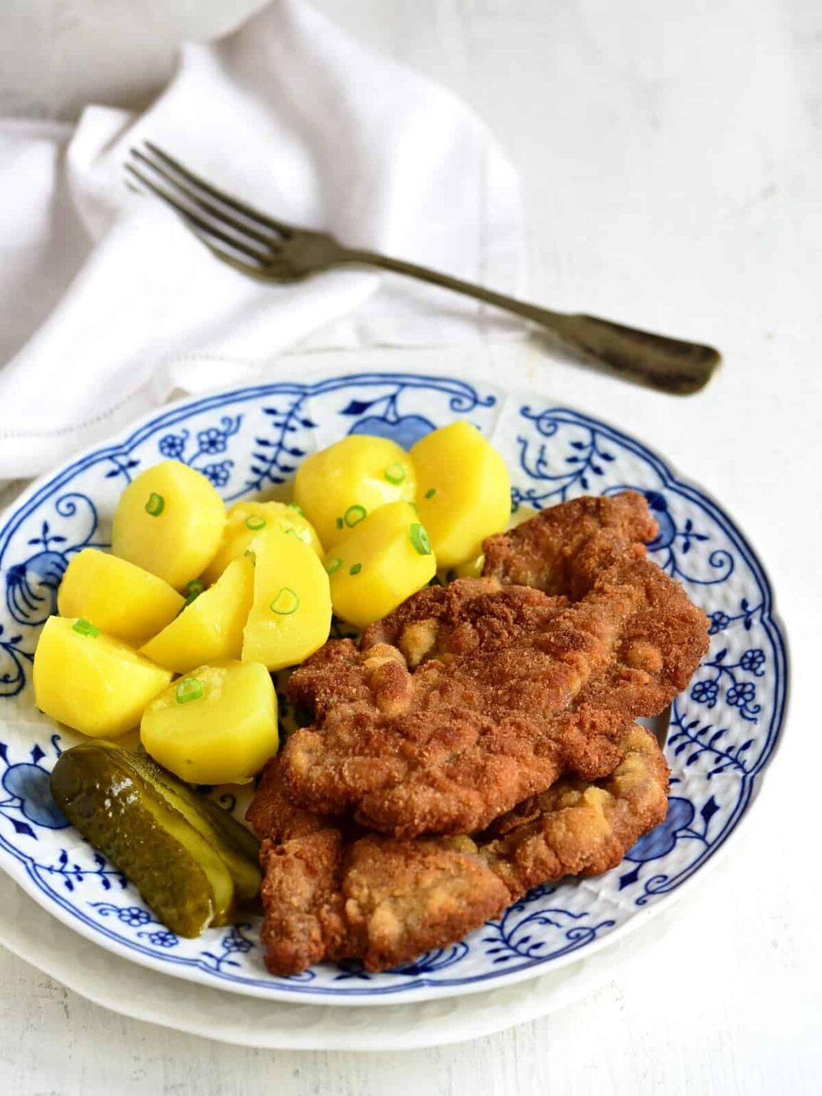 Breaded Pork Schnitzel - Řízek | Cook Like Czechs