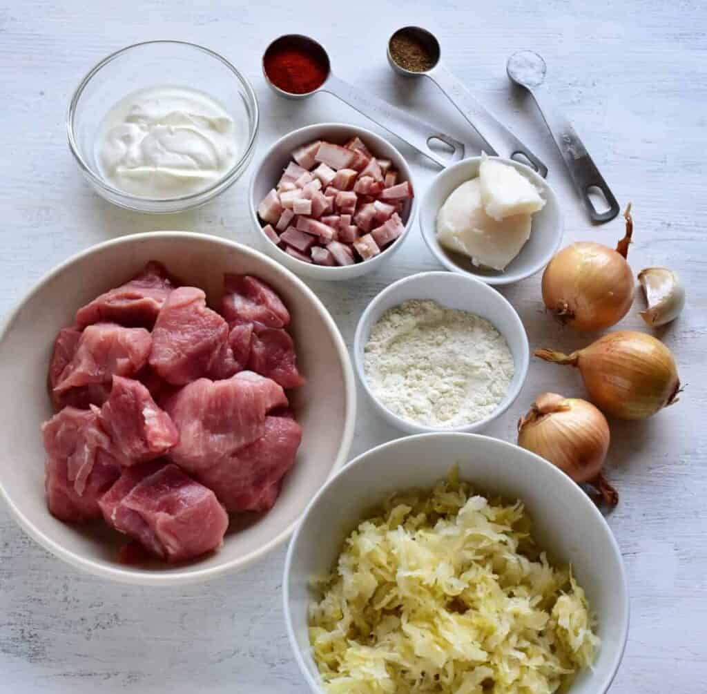 Segedínský guláš – Czech Szegedin Goulash Recipe - Cook Like Czechs