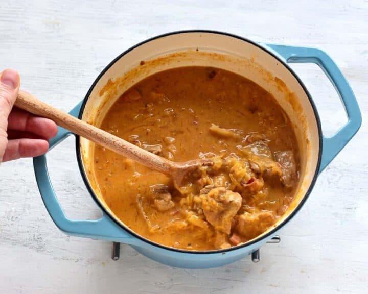 Segedínský guláš – Czech Szegedin Goulash Recipe - Cook Like Czechs