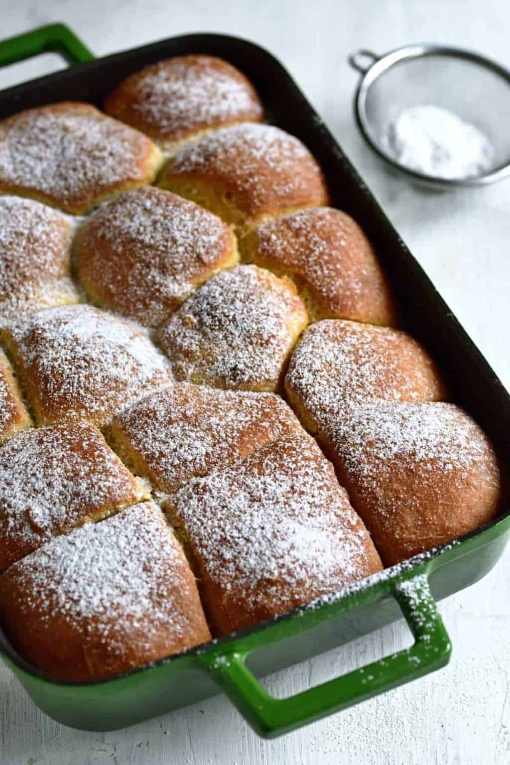 Sweet Filled Buchty Brioche Recipe - Cook Like Czechs