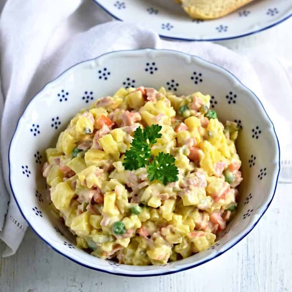 Vlašský salát Recipe – Czech Snack Salad - Cook Like Czechs