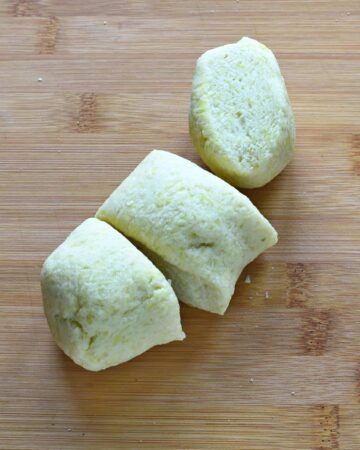 Slovak Lokše Potato Bread Recipe - Cook Like Czechs