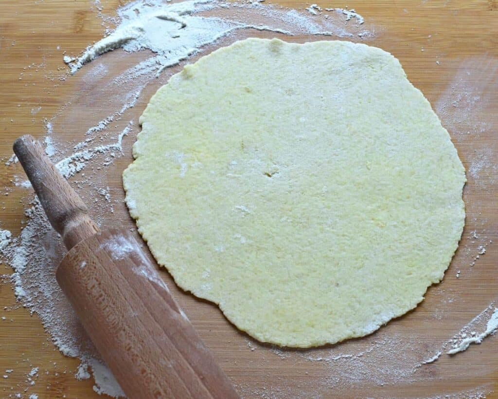 Slovak Lokše Potato Bread Recipe - Cook Like Czechs