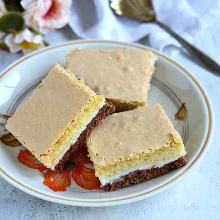 Three Layer Sheet Cake Recipe - Cook Like Czechs