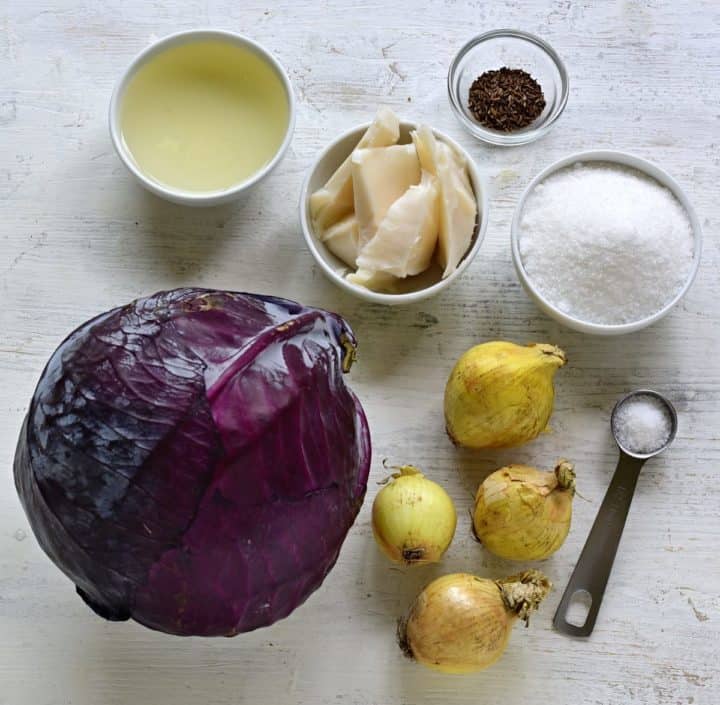 Czech Braised Red Cabbage - Cook Like Czechs