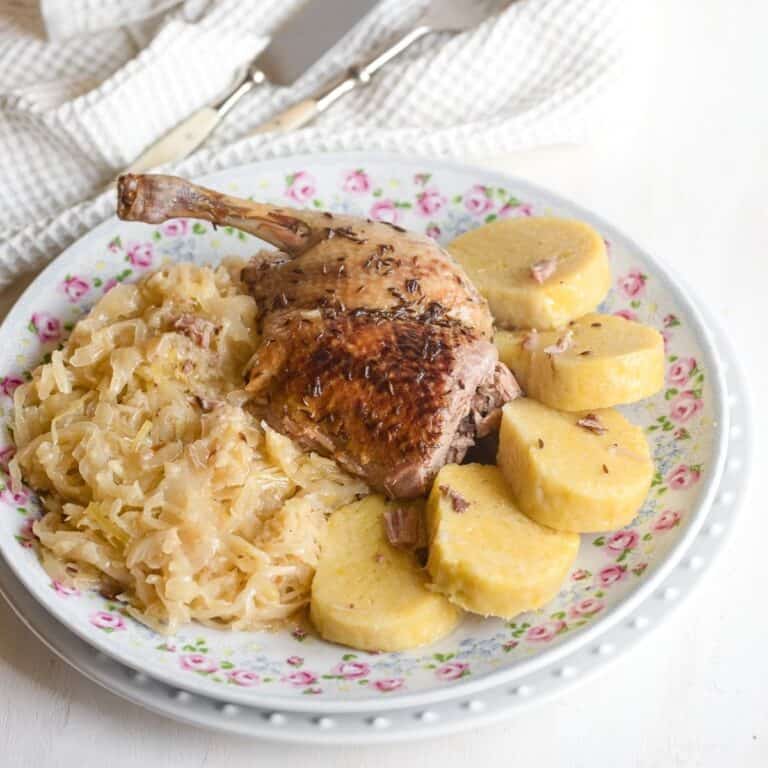 Czech Potato Dumplings (Bramborove knedliky) - Cook Like Czechs