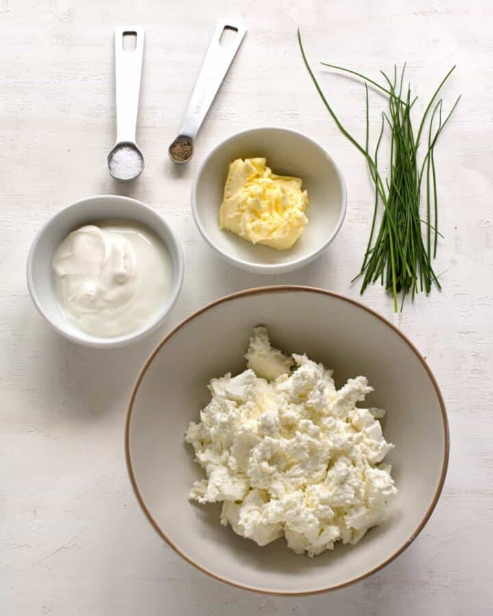 Farmer's Cheese Spread - Cook Like Czechs