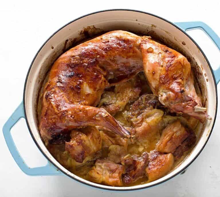 Garlic Roasted Rabbit - Cook Like Czechs