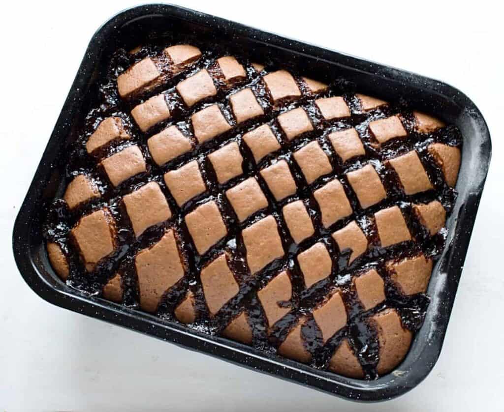 Gingerbread Slice (Perník) - Cook Like Czechs