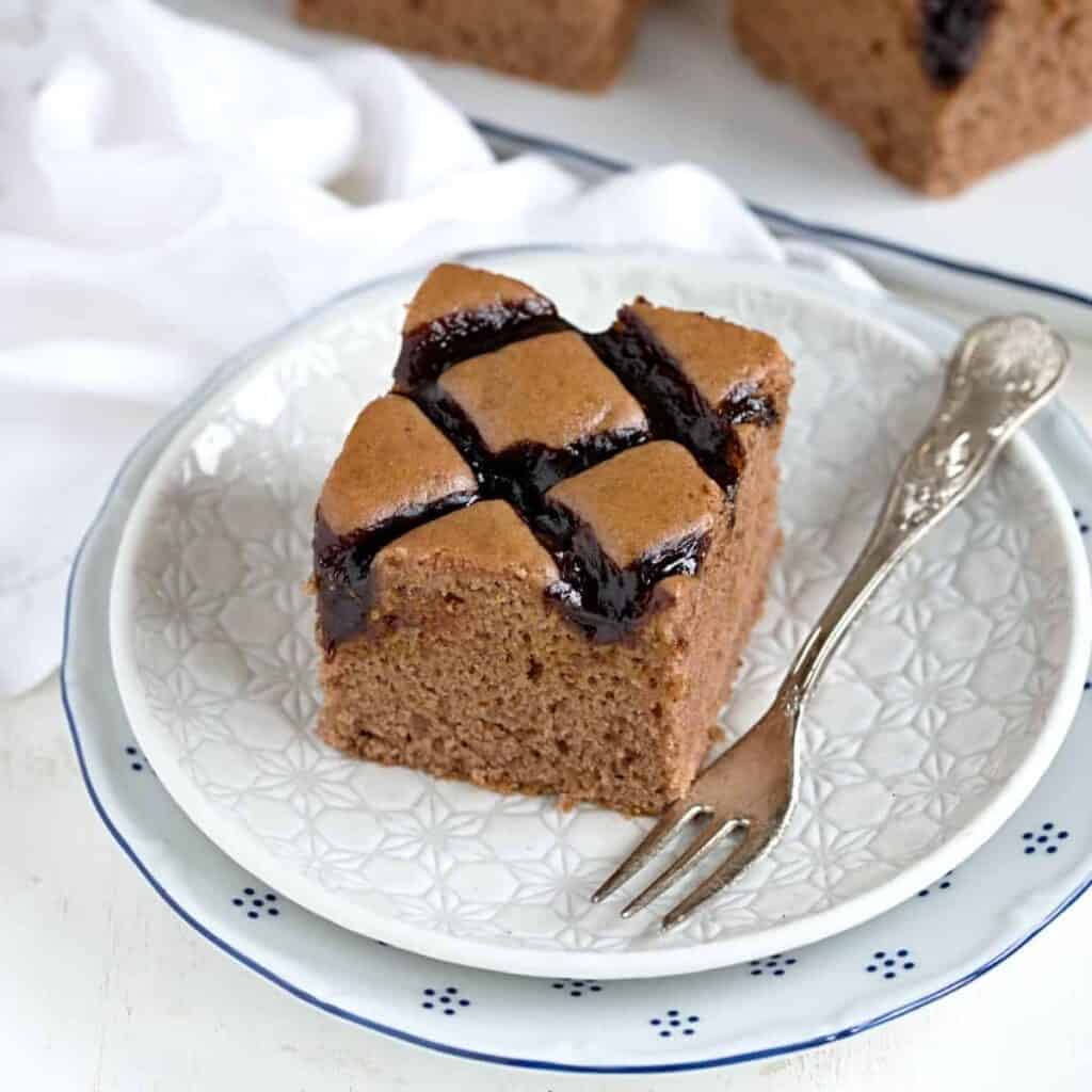 Gingerbread Slice (Perník) - Cook Like Czechs