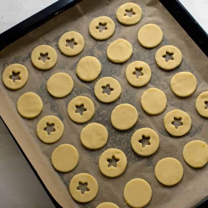 Linzer Cookies – Czech Linecké Cukroví - Cook Like Czechs