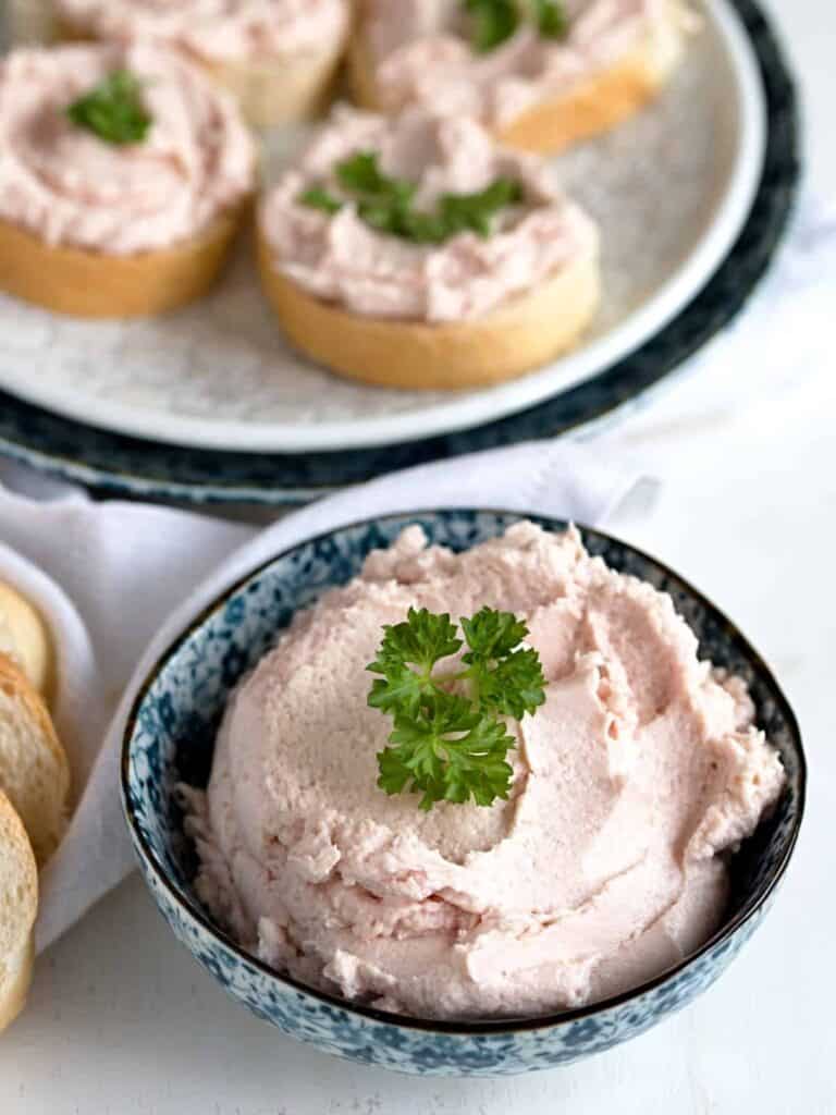 Easy Homemade Ham Spread - Cook Like Czechs