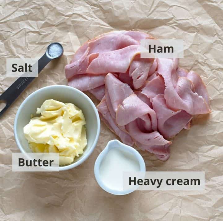 Easy Homemade Ham Spread - Cook Like Czechs