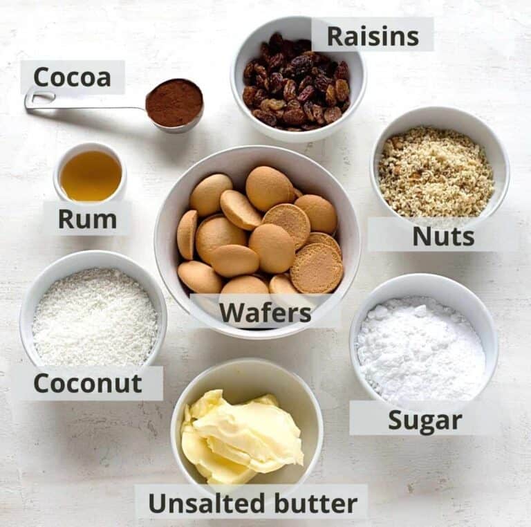 Easy Rum Balls with Nuts - Cook Like Czechs