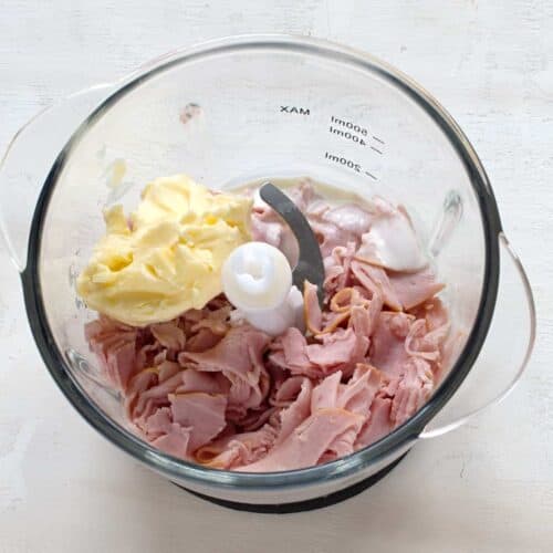 Easy Homemade Ham Spread - Cook Like Czechs