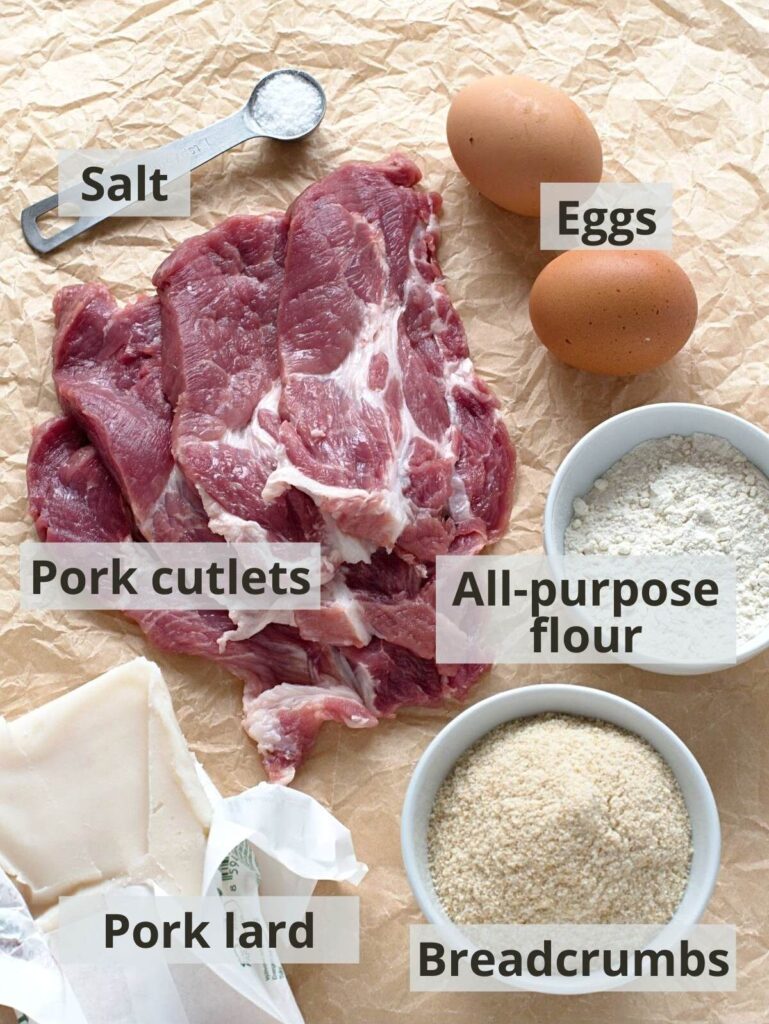 Pork Schnitzel Recipe (Breaded Cutlets) - Cook Like Czechs