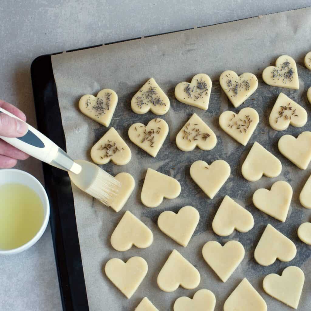 Flaky Cheese Hearts - Cook Like Czechs