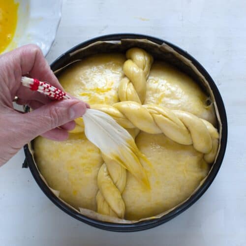 Paska Slovak Easter Bread - Cook Like Czechs