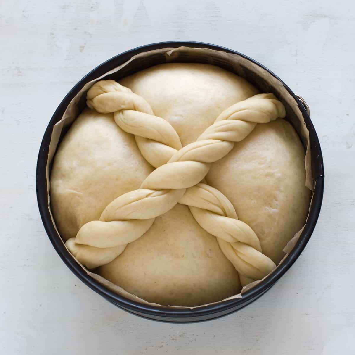 Paska Slovak Easter Bread - Cook Like Czechs