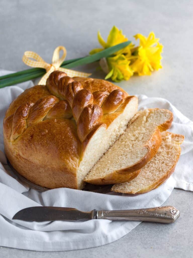 Paska Slovak Easter Bread - Cook Like Czechs
