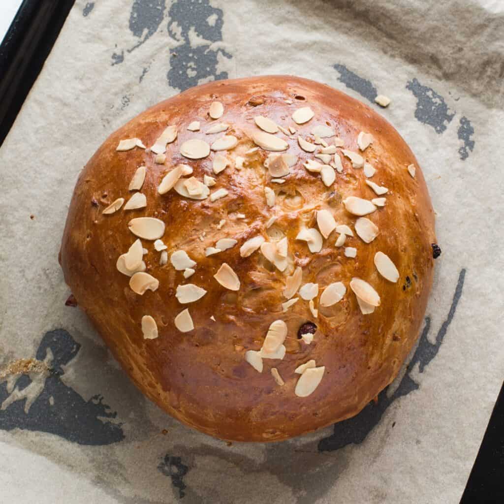 Czech Easter Bread – Mazanec Recipe - Cook Like Czechs