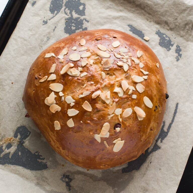 Czech Easter Bread – Mazanec Recipe - Cook Like Czechs