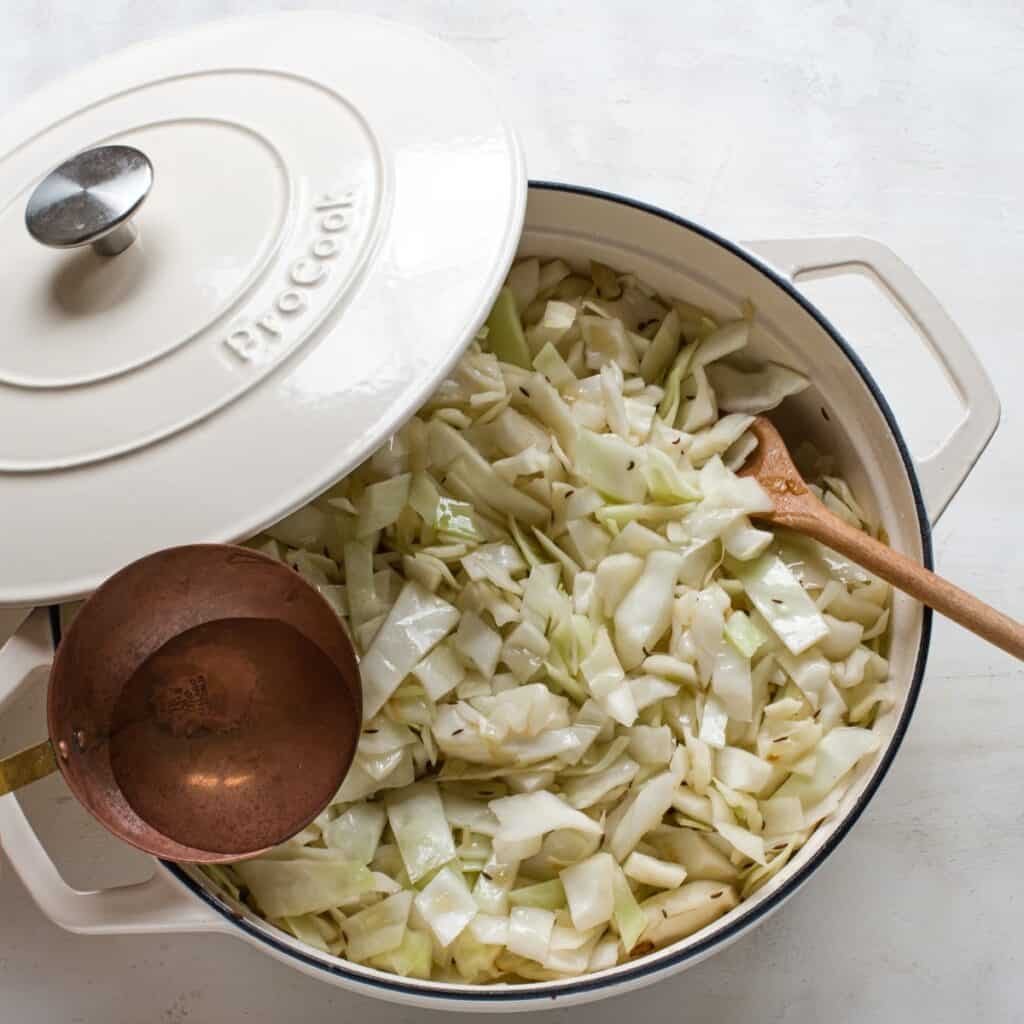 Czech Sweet and Sour Cabbage - Cook Like Czechs