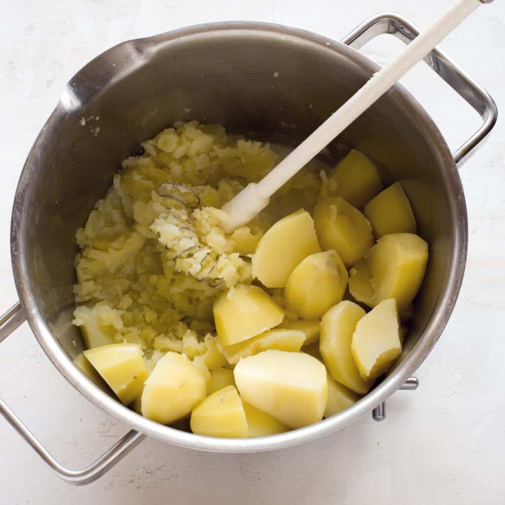 Czech Crushed Potatoes – Šťouchané brambory | Cook Like Czechs