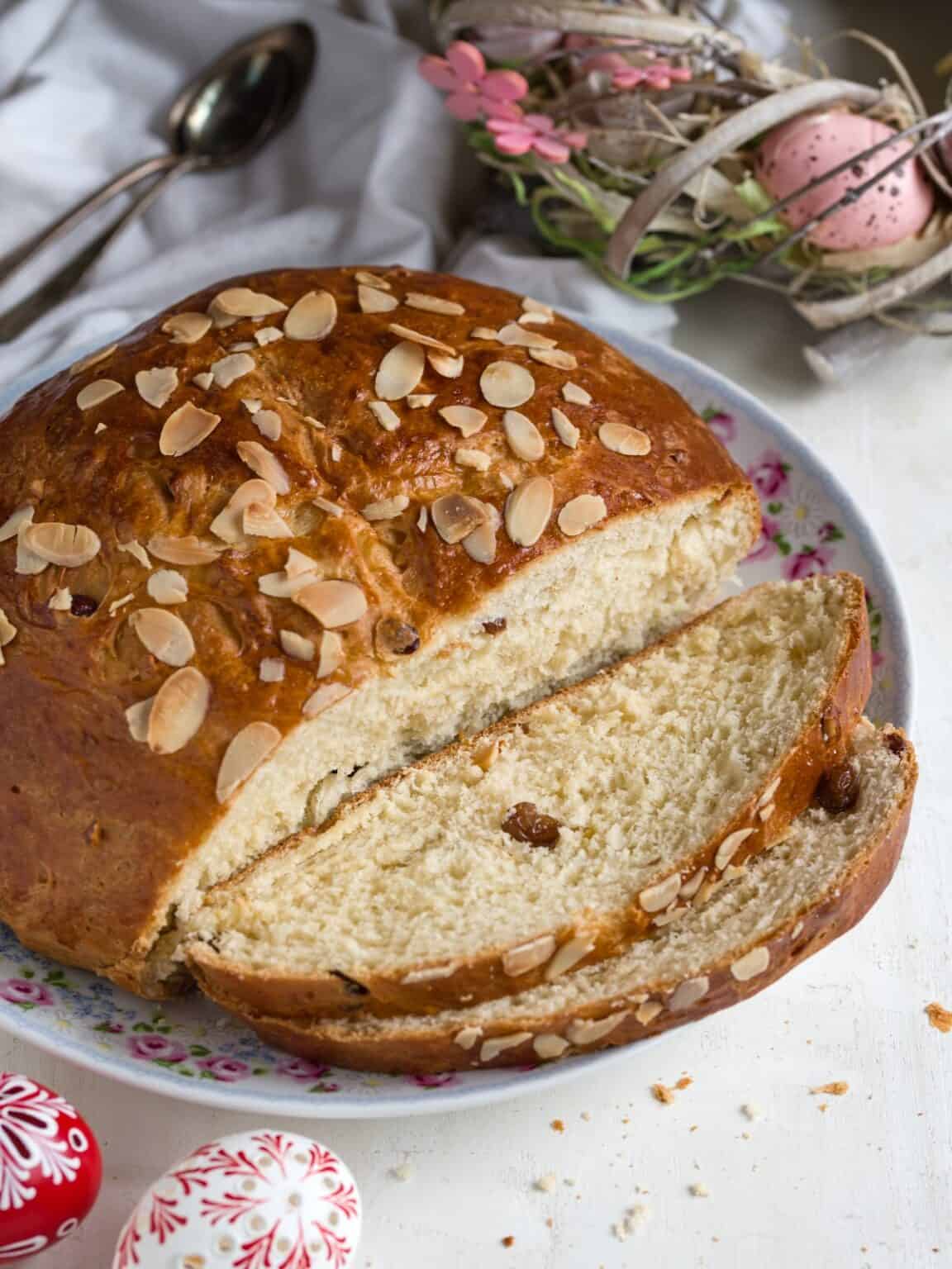 Czech Easter Bread – Mazanec Recipe - Cook Like Czechs