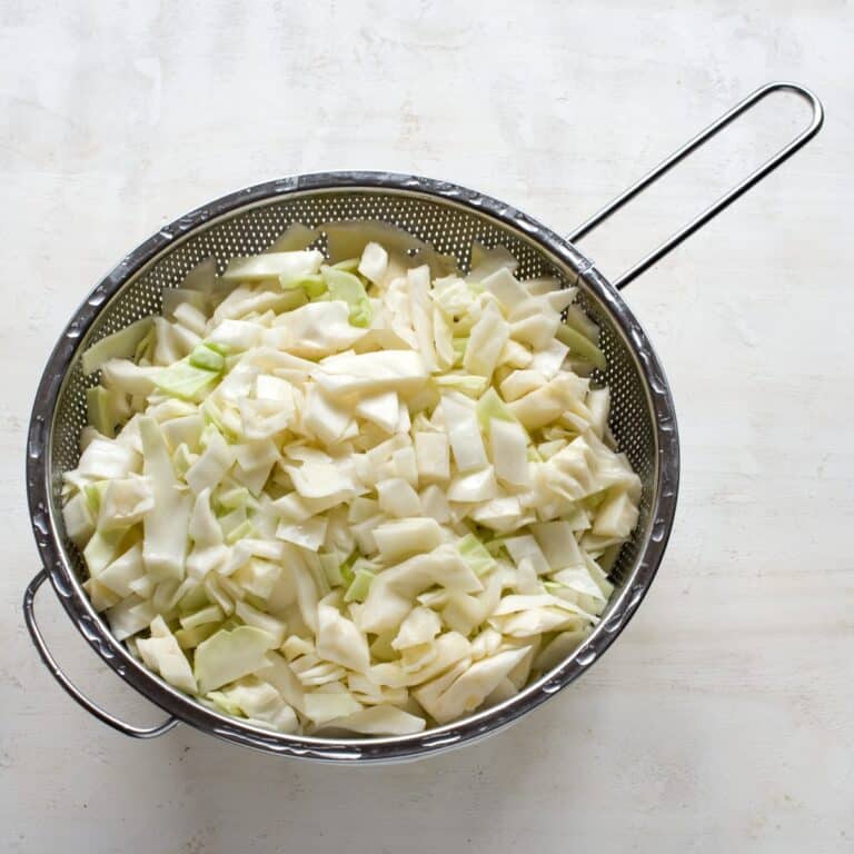 Czech Sweet and Sour Cabbage - Cook Like Czechs