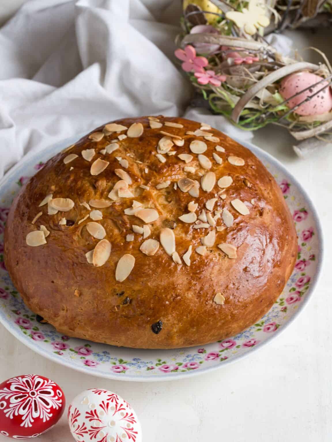 Czech Easter Bread – Mazanec Recipe - Cook Like Czechs