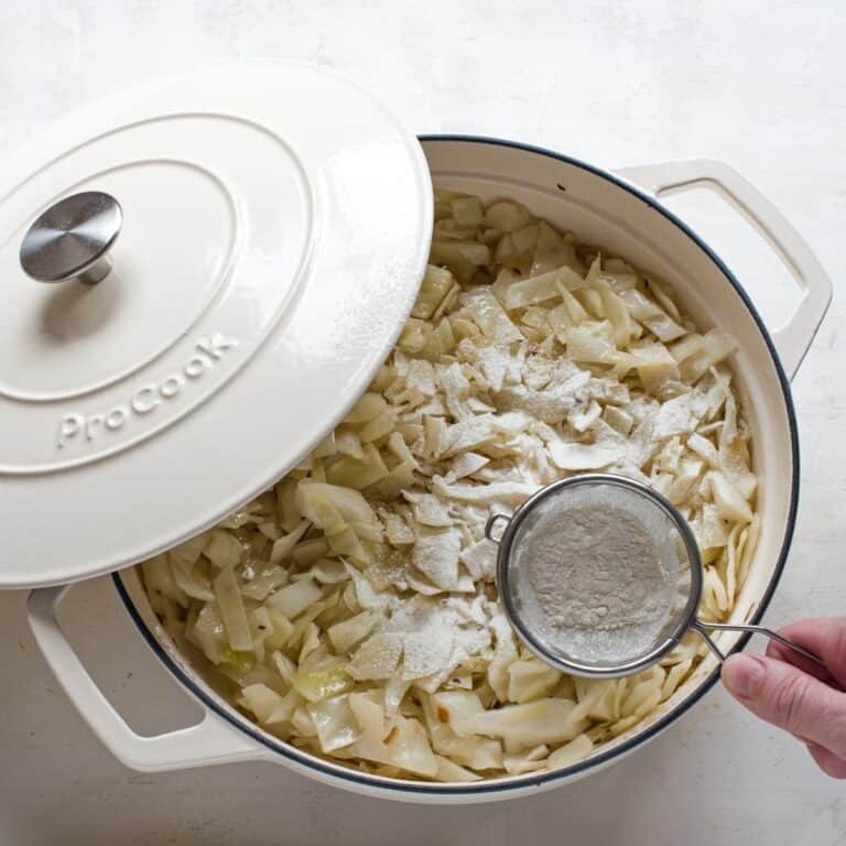 Czech Sweet and Sour Cabbage - Cook Like Czechs