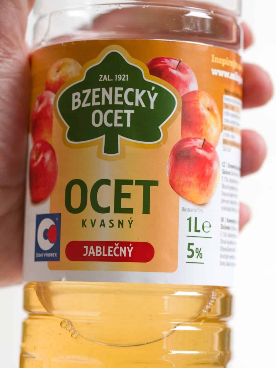 Czech Vinegar Cucumber Salad - Cook Like Czechs