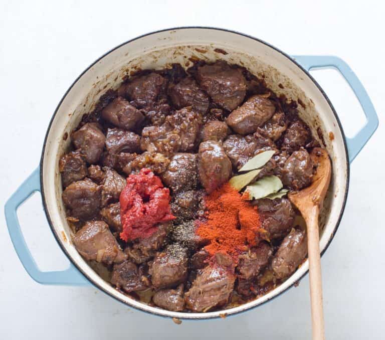 Czech Beef Goulash (Hovězí guláš) Authentic Recipe