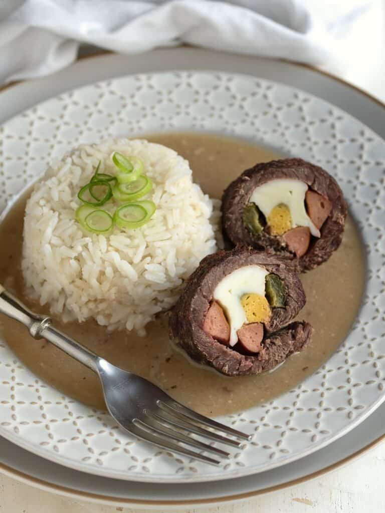 Stuffed Beef Roll Ups in Gravy (Czech Ptacky) - Cook Like Czechs